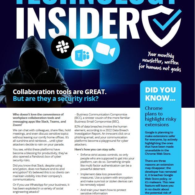 Guides, eBooks, and technology insider – GMA